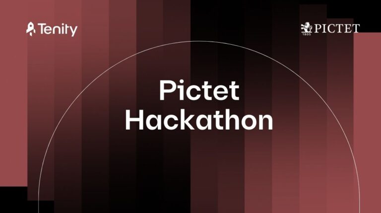 Tenity and Pictet Group Launch Pictet AI Hackathon for Banking ...